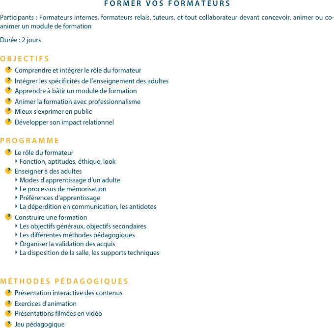 Atout Com' - Formations Management 8